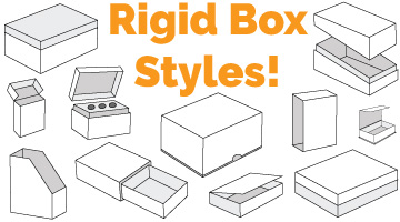 Rigid boxes | Design your own rigid packaging | PCB